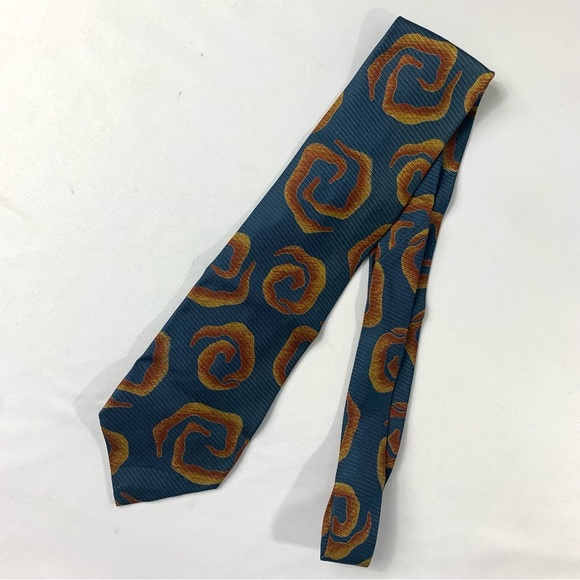 Giorgio Armani | Accessories | Giorgio Armani Abstract Print Silk Tie ...